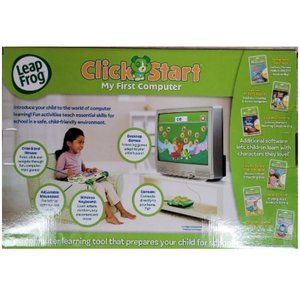 Leapfrog | Computers, Laptops & Parts | Leapfrog Click Start My First Computer Green Sealed In ...